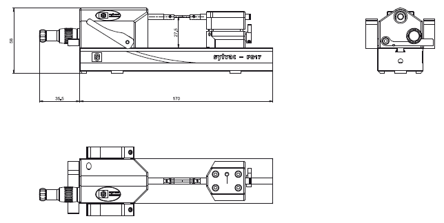 SYLVAC Micro Bench Table Measurement PS17 VS VP | Bench Measurement, Measuring